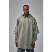 Rick Owens Knit T-Shirt Tommy Hustler Hoodie