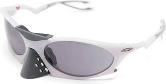 Oakley Homme, Accessoires, Blanc, Taille: 63 MM Oo9437 943706 Lunettes de soleil