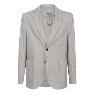 Circolo 1901 Homme, Vestes, Gris, Taille: L Circolo Jacket