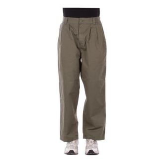 Carhartt Work in Progress Straight Hosen - - Trousers - Herren - Gr&uuml;n - M
