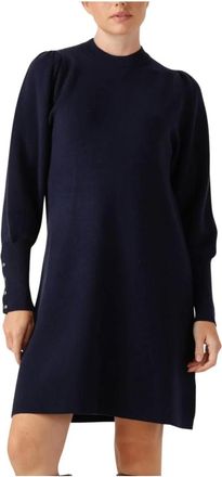 Janice Damen, Kleider, Blau, 2XLGr&ouml;&szlig;e