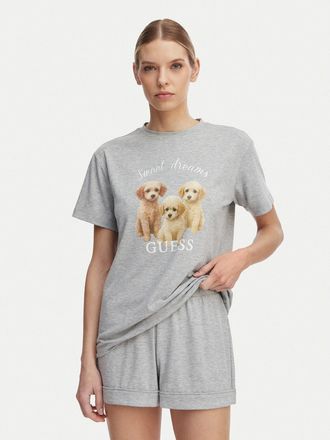 Guess Pyjama O6GX05 KH110 Grau Relaxed Fit