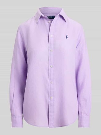 Polo Ralph Lauren Hemdbluse aus reinem Leinen