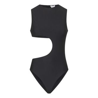 Alaia Figurformender Einteiliger Badeanzug - - Swimwear - Damen - Schwarzk - M