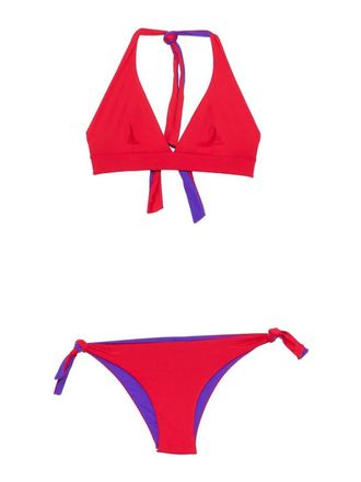 Fisico Maillot De Bain - Rouge