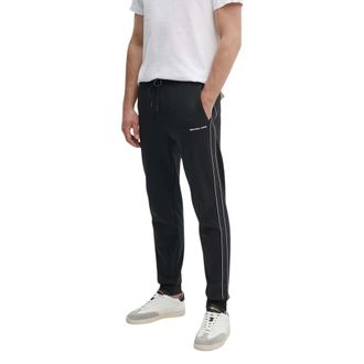 Michael Kors Logo Tape Baumwollmischung Jogger - - Trousers - Herren - Schwarzk - XL
