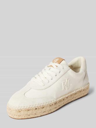 Lauren Ralph Lauren Sneaker mit Label-Details Modell LUIZE