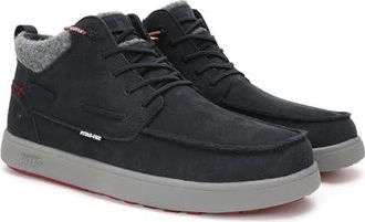 Walk In Pitas | KENT | Bottes pour homme | Bottine | Chaussures Dhiver | Bottines | Botte Dhiver | Chaussure sans lacets | Chaussures Walkinpitas | Marin 40