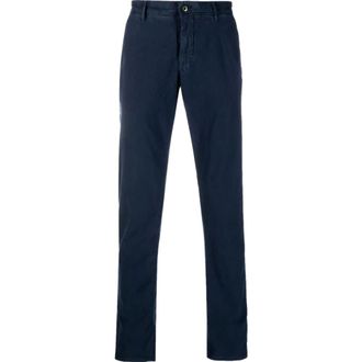 Incotex Homme, Pantalons, Bleu, Taille: W38 Chinos
