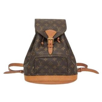 Louis Vuitton Pre-owned Canvas Rucksack - - Pre-owned - Damen - Braun - ONE SIZE