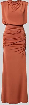 Lipsy Abendkleid mit Wasserfall-Ausschnitt