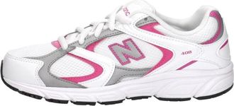 New Balance Femme, Chaussures, Blanc, Taille: 39 EU 408 Baskets Laag