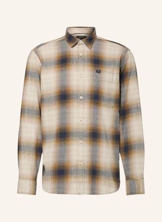 Camel Active Camel Active Flanellhemd Regular Fit beige
