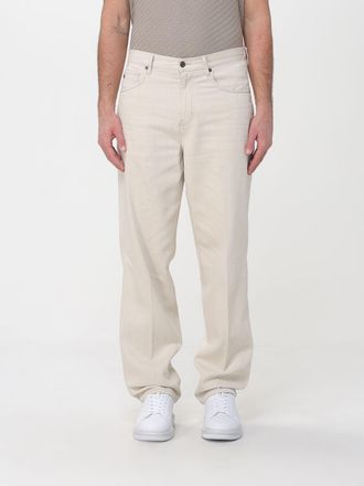 Emporio Armani Jeans EMPORIO ARMANI Homme couleur Jaune Cr&egrave;me