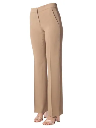 N&deg;21 Side-Band Trousers - Beige