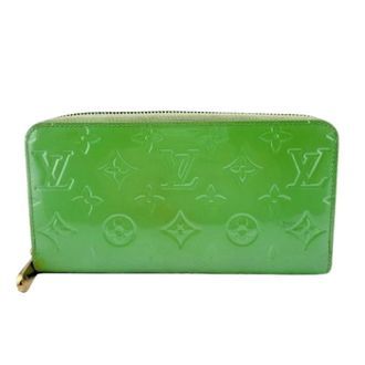 Louis Vuitton Portefeuille long Pre-owned Monogram Vernis - Femme - Pre-owned - Vert - Taille: ONE Size