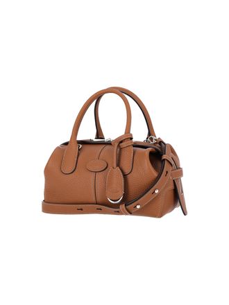 Tod's Womens Bags Brown Calf Leather
