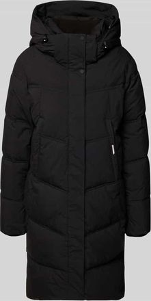 Khujo Steppmantel mit Kapuze Modell Graya