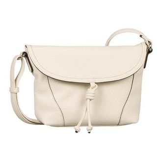 Tom Tailor brand.value Malia, Poche à Rabat Femme, Blanc cassé, 26,5x7x18,5