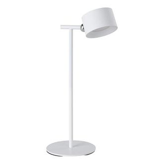 Eglo St&auml;nder f&uuml;r LED Wandleuchte Muraglie, Zubeh&ouml;r Akku Tischleuchte, Flexibler Standfu&szlig; aus Stahl in wei&szlig;