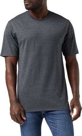 Trigema Herren Trigema Herren T-shirt Deluxe 637202 T Shirt, Grau (Grau-melange 110), M EU