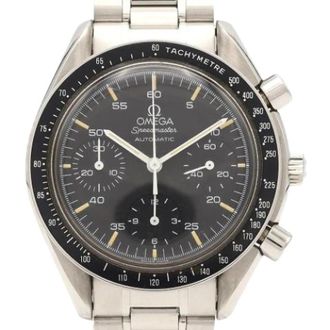 Omega Pre-owned Speedmaster Reduced - - Pre-owned - Herren - Schwarzk - ONE SIZE