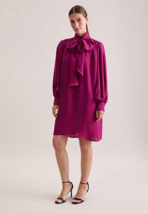 Seidensticker Sommerkleid 1/1 Binderkragen Uni