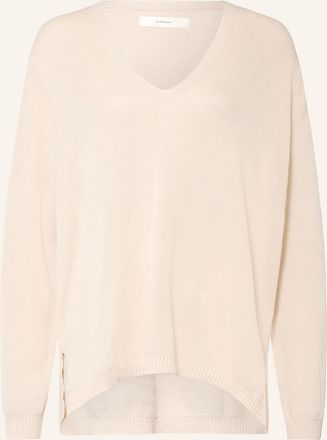 Inwear Inwear Pullover Devaiw Mit Leinen weiss