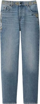 BA&SH Femme, Jeans, Bleu, Taille: 34 FR Rizie Jeans droits
