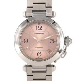 Cartier Montre vintage Pre-owned - Femme - Pre-owned - Rose - Taille: ONE Size