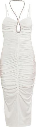 Faina Kleid Damen weiss