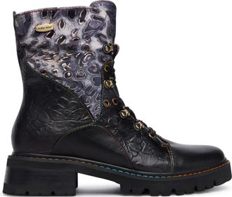 Laura Vita Schn&uuml;rstiefeletten Laura Vita Kouleo16 Schwarz