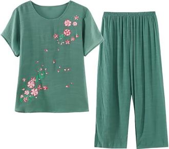 Generic Ensemble de v&ecirc;tements de d&eacute;tente pour femme - Imprim&eacute; confortable &agrave; manches longues - Pantalon long - Ensemble deux pi&egrave;ces pour femme - Ensemble de sa