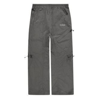 Flaneur Flâneur, Homme, Pantalons, Gris, Taille: XL Pantalon Utilitaire en Nylon Gris