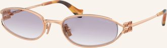 Miu Miu Sonnenbrille Mu c51s rosegold