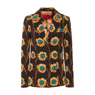 La DoubleJ Daisychain Bond Blazer - - Jackets - Damen - Mehrfarbig - M