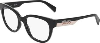 Liu Jo Femme, Accessoires, Noir, Taille: 51 MM Monture Optique