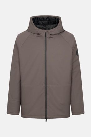 Derbe Derbe Winterjacke Deutholm Herren Braun Warm Gef&uuml;ttert