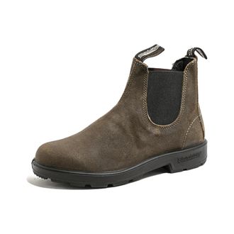 Blundstone Dunkelolivfarbene Chelsea Boots - - Shoes - Herren - Gr&uuml;n - 44 EU