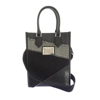 Dolce & Gabbana Pre-owned Cuir sacs-ports-paule - unisex - Pre-owned - Noir - Taille: ONE Size