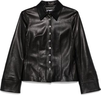 Alexander McQueen Leather Shirt