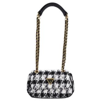 Guess Femme, Sacs, Noir, Taille: ONE Size Sac en tissu