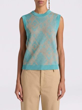 Momoni Pull Femme couleur Eau
