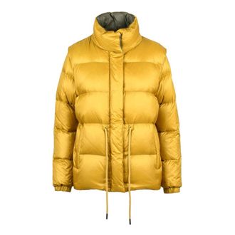 Afterlabel Magadan Daunenjacke - - Jackets - Damen - Gelb - S