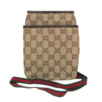 Gucci Pre-owned Sherry Line 141863 Schultertasche - - Pre-owned - Damen - Beige - ONE SIZE