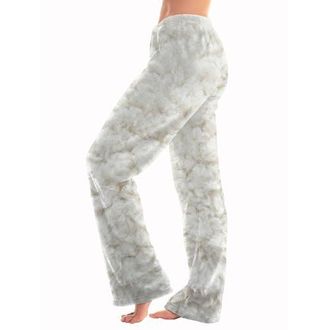 Generic Pantalon de pyjama de Noël pour femme en flanelle douce - Motif moche - Imprimé graphique amusant - Pantalon de pyjama chaud et moelleux - Pour lhiver