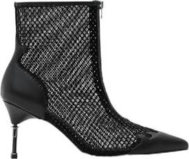 AllSaints Natasha W076FD Bottes en maille Noir Taille 41