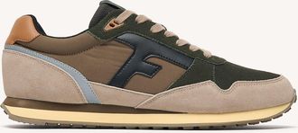 Faguo Baskets kaki et camel