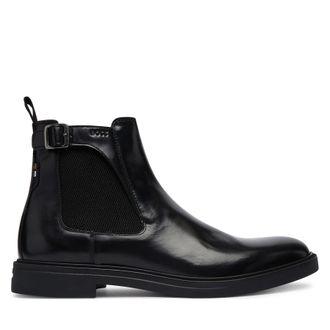 HUGO BOSS Klassische Stiefeletten BOSS Calev 50573373 Schwarz