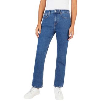 Pepe Jeans London Damen Mary Jeans, Blau (Denim-hs5), 27 W/30 L